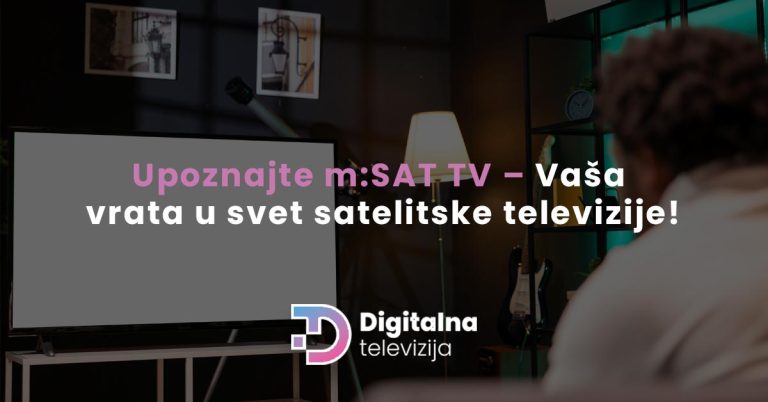 Upoznajte m:SAT TV